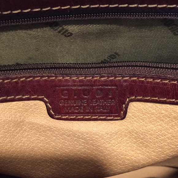 Giudi | Bags | Giudi Vintage Leather Shoulder Bag | Poshmark